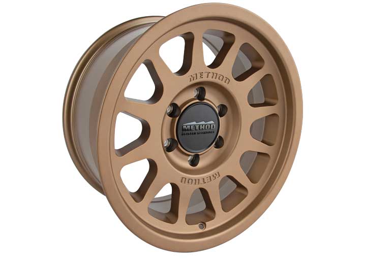 MR703, 17X8.5, 0MM OFFSET, 6X5.5, 106.25MM CENTERBORE, METHOD BRONZE ...