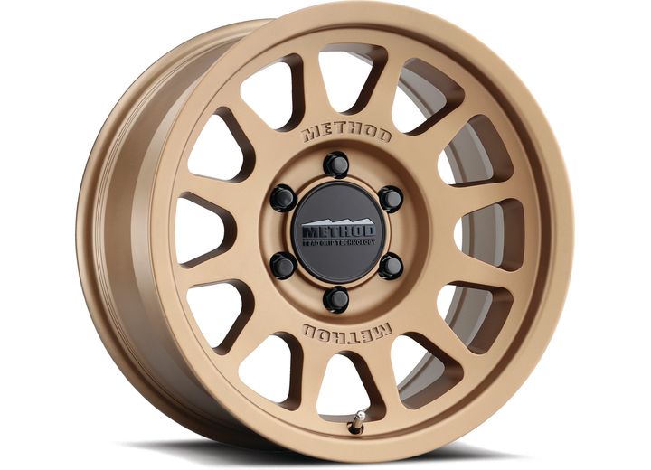 MR703, 17X8.5, 0MM OFFSET, 6X5.5, 106.25MM CENTERBORE, METHOD BRONZE ...