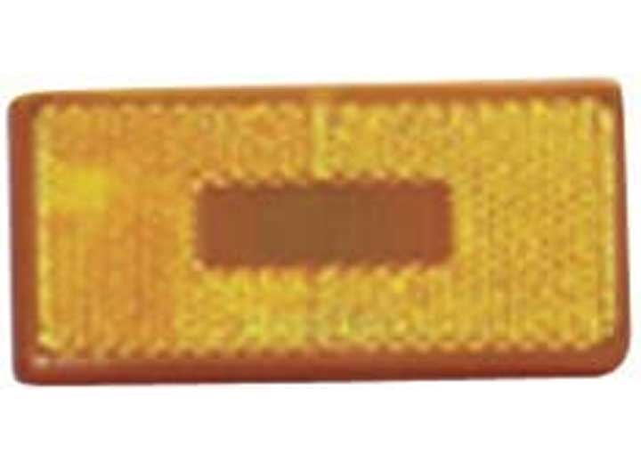 REPLACEMENT CLEARANCE LIGHT LENS, RECTANGULAR, AMBER • OFF_ROAD KING