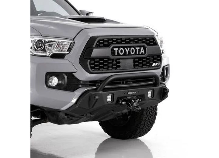 16-C TOYOTA TACOMA FRONT BUMPER; WINCH CAPABLE UP TO 12K LBS • OFF_ROAD ...