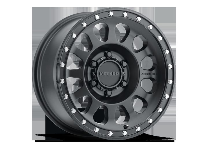 MR315,18X9,+18MM OFFSET,8X180,130.81MM CENTERBORE,MATTE BLACK • OFF ...