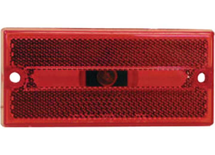 PETERSON MANUFACTURING 132 - RED CLEARANCE/SIDE MARKER LIGHT W/REFLEX ...